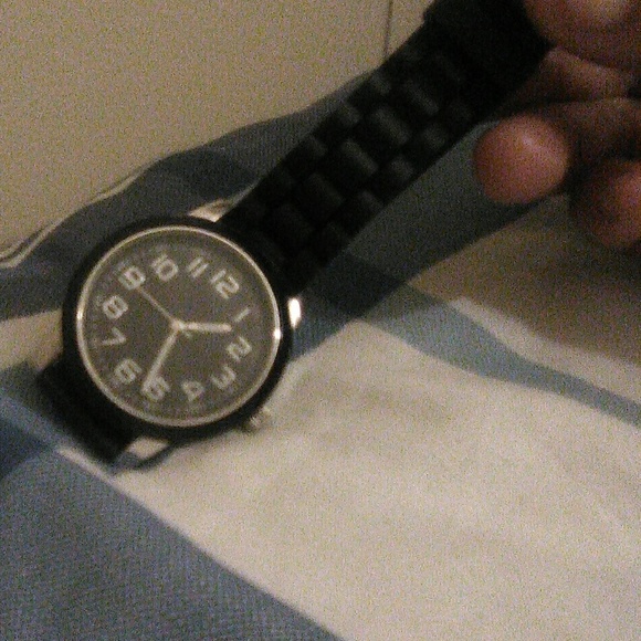 sport | Accessories | Base Metal Bezel 85 Black Mens Watch | Poshmark